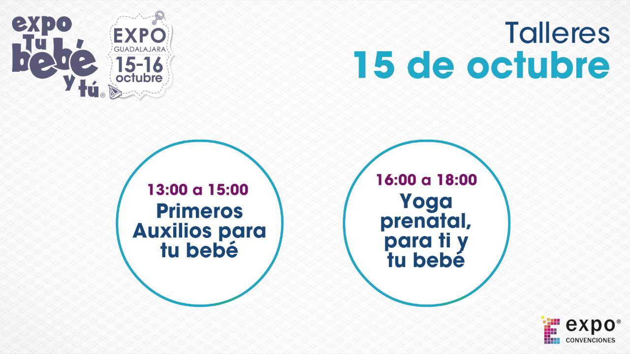 Expo tu bebé y tú en Expo Guadalajara - YouTube