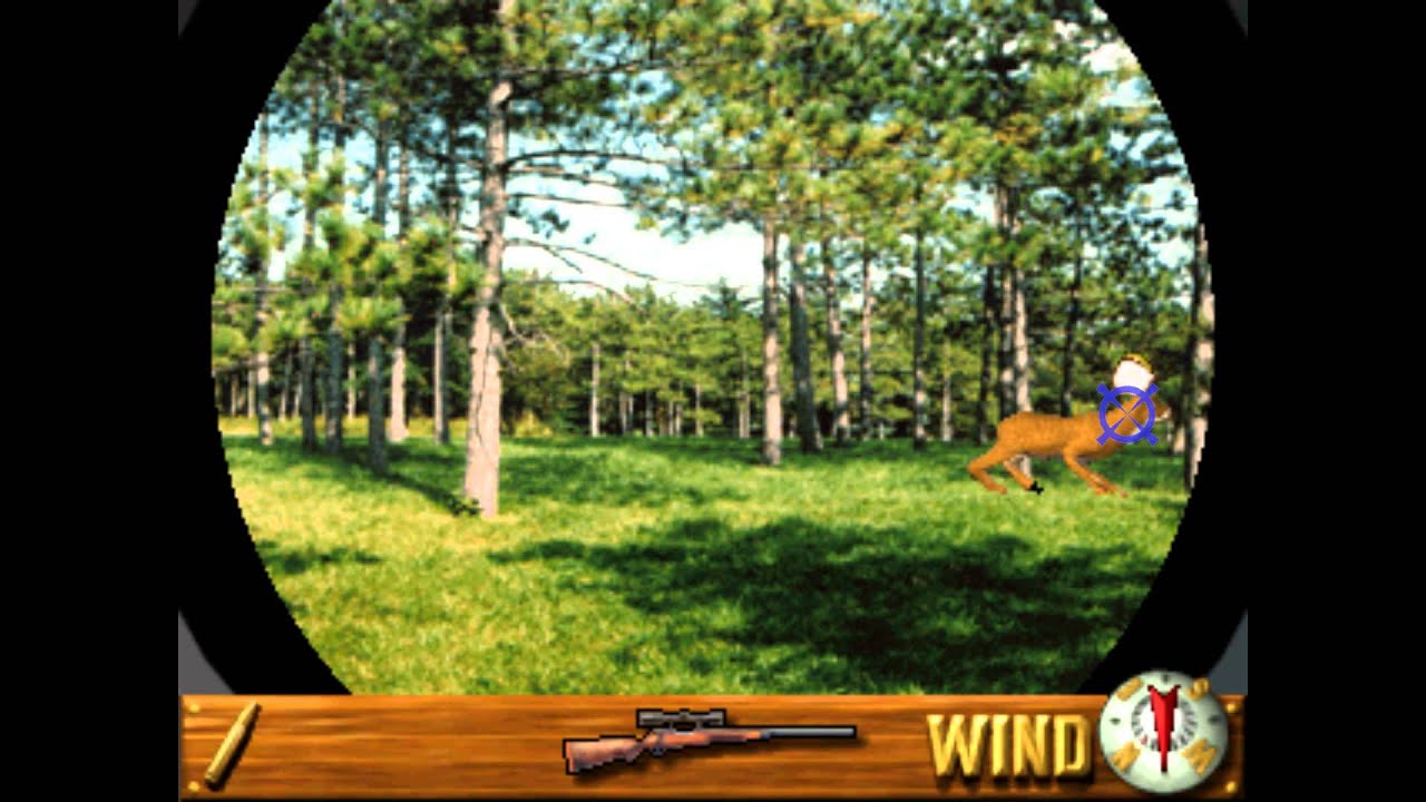 Deer Hunting USA MAME Arcade Gameplay - YouTube