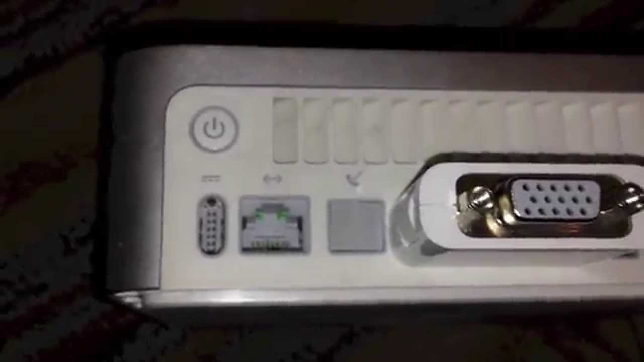 Apple Mac Mini G4 - YouTube