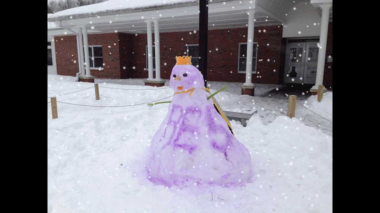 RES Snow Play Day 2014 - YouTube