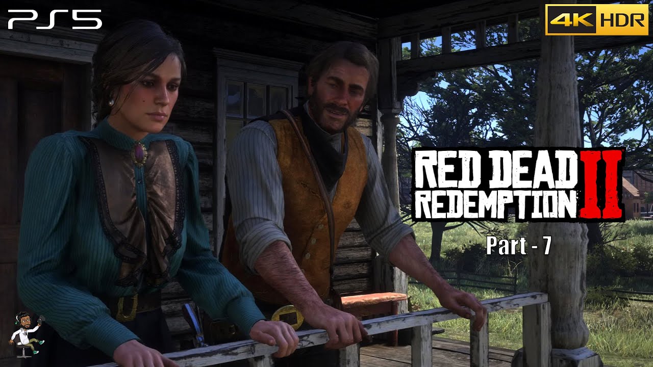 RED DEAD REDEMPTION 2 Gameplay Walkthrough Part 7 [4K HDR 60FPS ] | PS4 ...