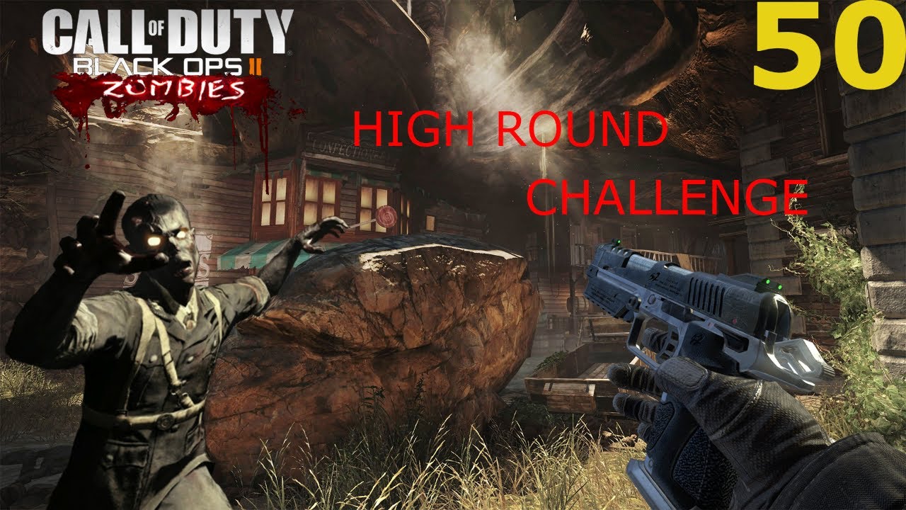 bo2 plutonium zombies high round challenge in 2023 with subs - YouTube