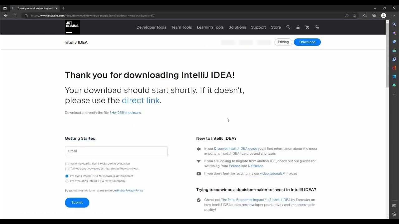 How to install intellij idea on windows 11 - YouTube