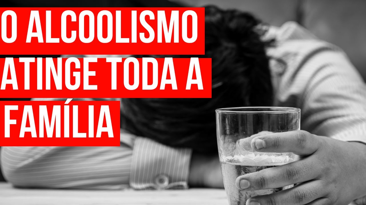 O alcoolismo atinge toda à família | André Nunes Psicólogo - YouTube