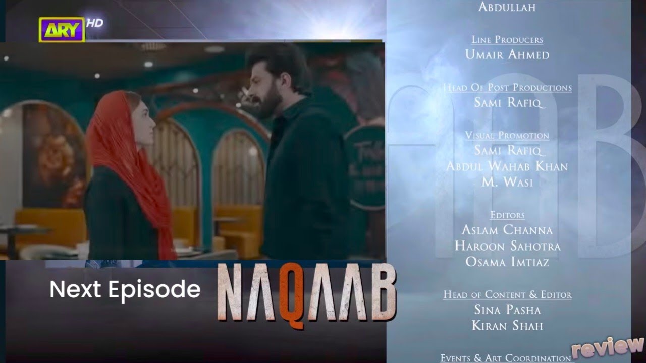 Naqaab episode 55 -Teaser/Promo - Review drama serial Naqaab epi 55 ...