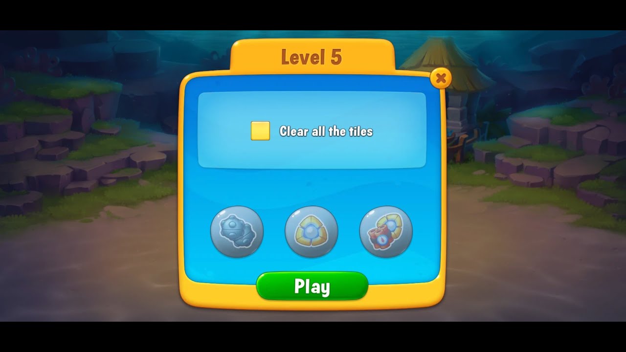 Fishdom Level 5 - YouTube