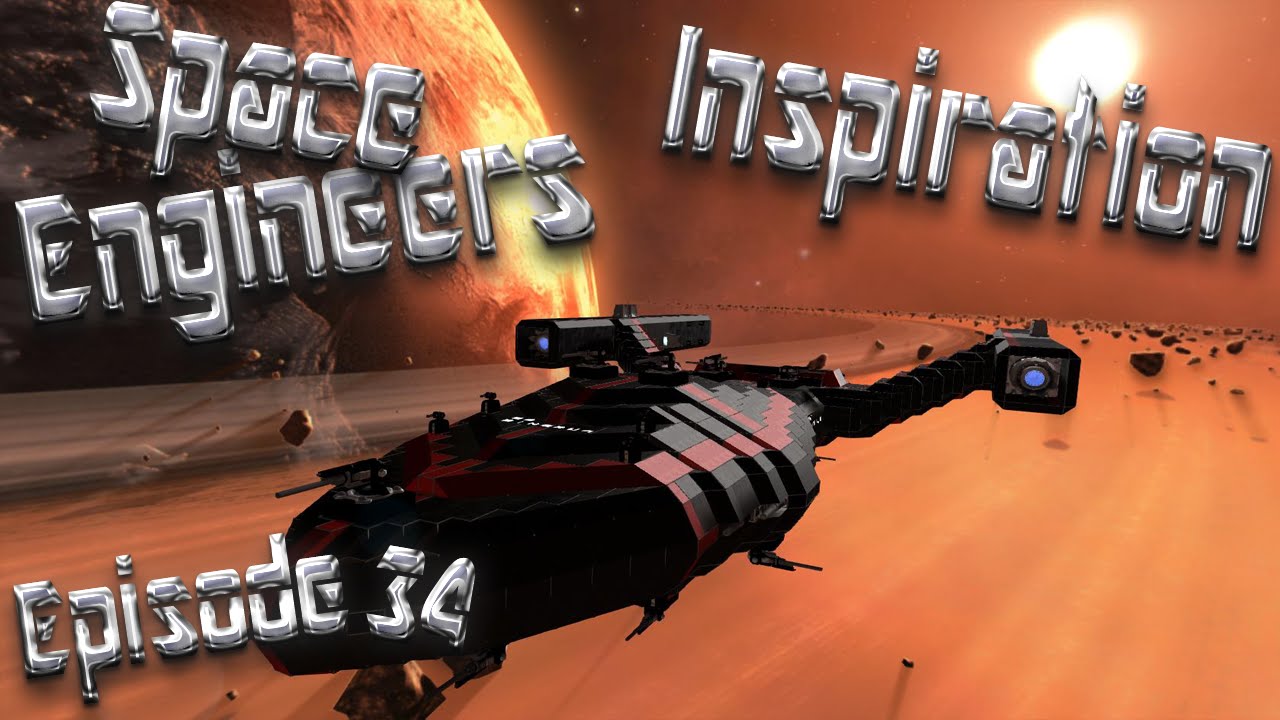 Space Engineers Inspiration - Episode 34: Arrowhead, Minerva, & Slave-1 ...