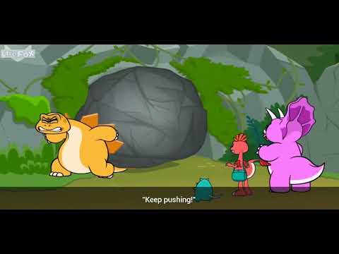 Dino Buddies 72 | The Hero (Final Episode) | Little Fox | Lồng tiếng