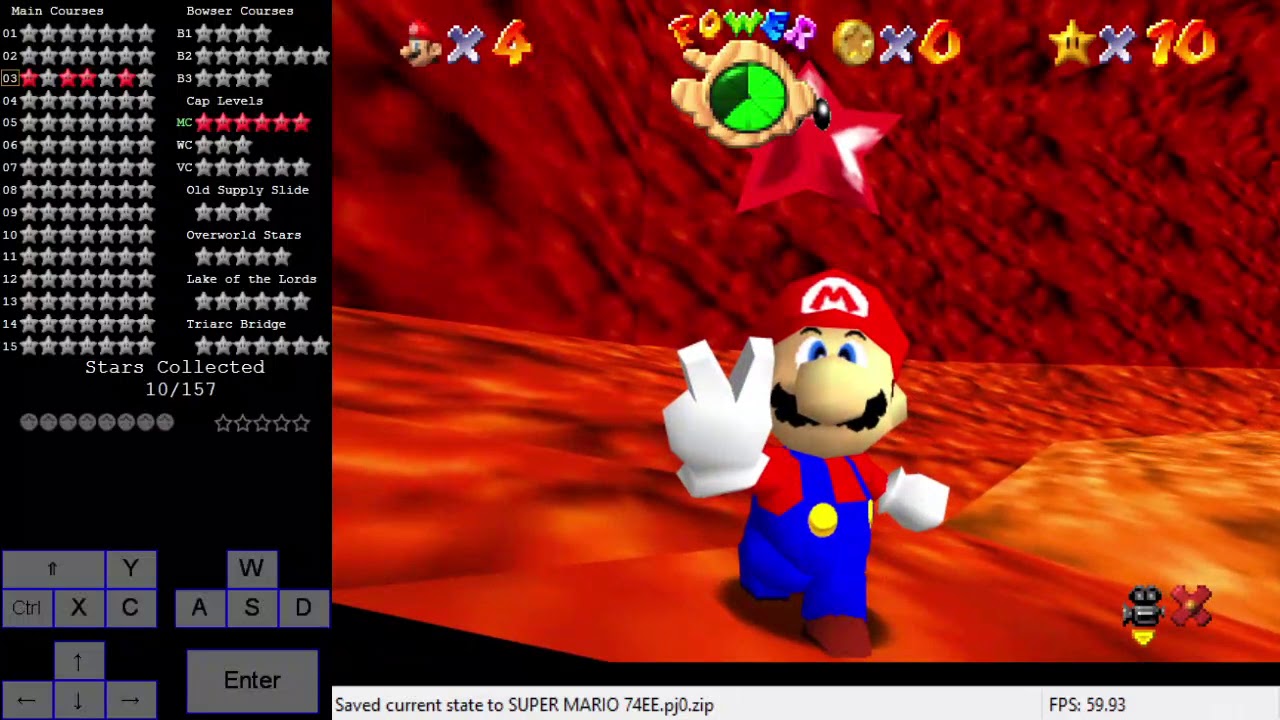 Super Mario 74 Extreme Edition 2.0 [savestateless] - YouTube