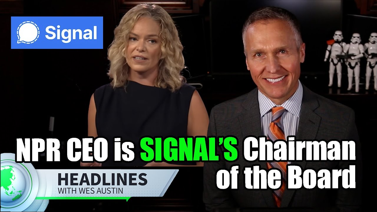 NPR CEO is Signal's Chairman of the Board [Katherine Maher] #npr #ceo # ...