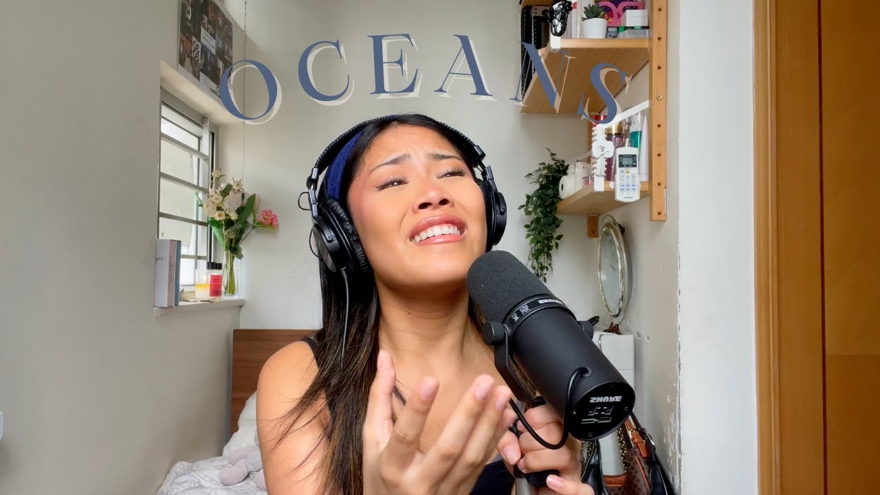 Oceans by Hillsong United (Cover) | Joanna Leane - YouTube