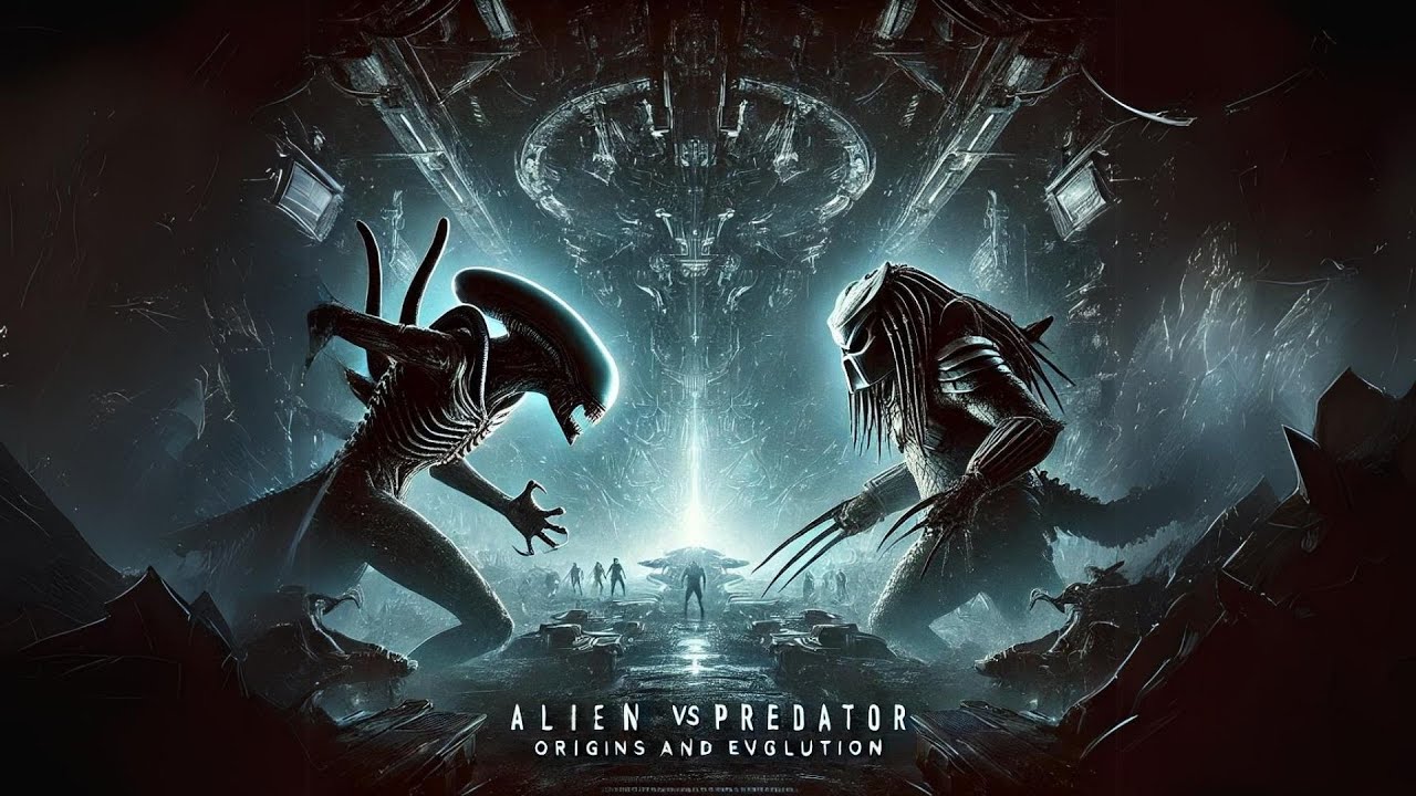 Unveiling the Shadows Aliens & Predators' Epic Saga - YouTube