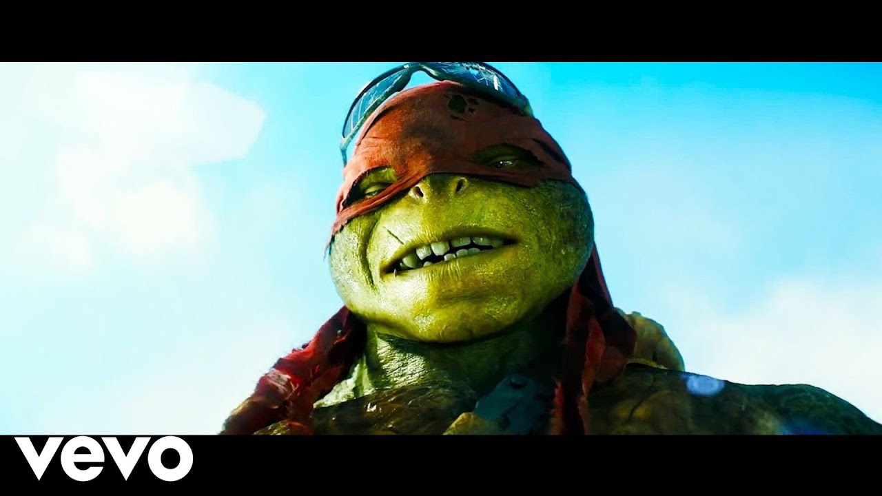 Lmfao - Party Rock Anthem (OTASH Remix) | The Ninja Turtles VS Shredder ...