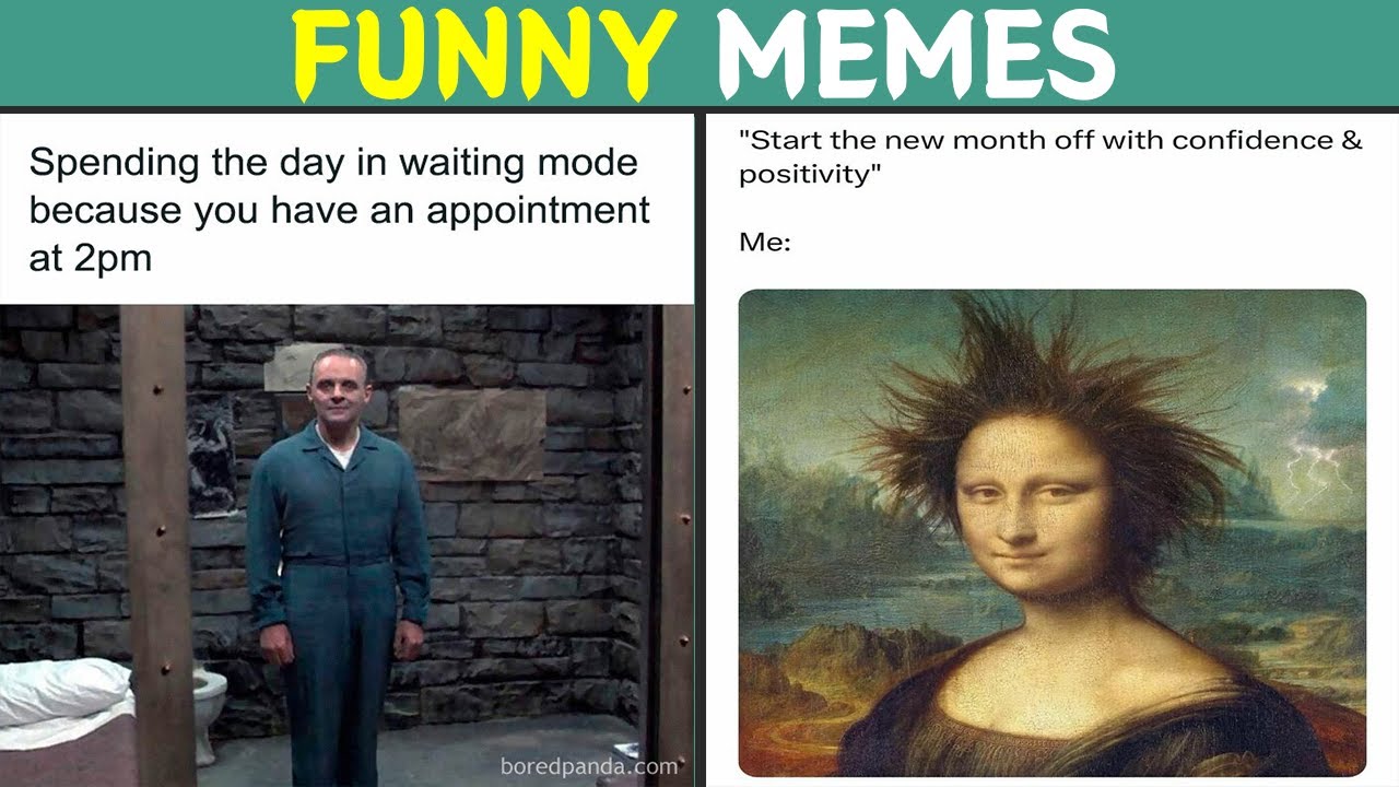 50 Hilarious Memes For People Who Use Humor As A Coping Mechanism (New ...