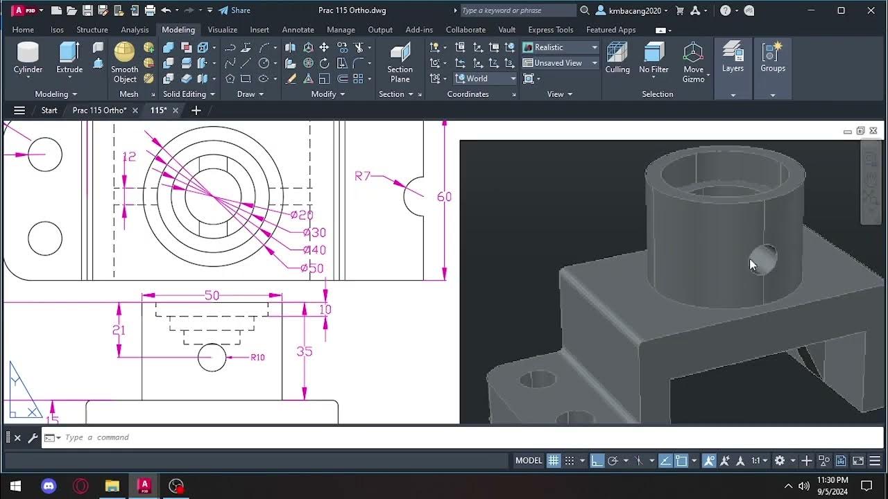 Jig - AutoCAD Plant 3D - YouTube