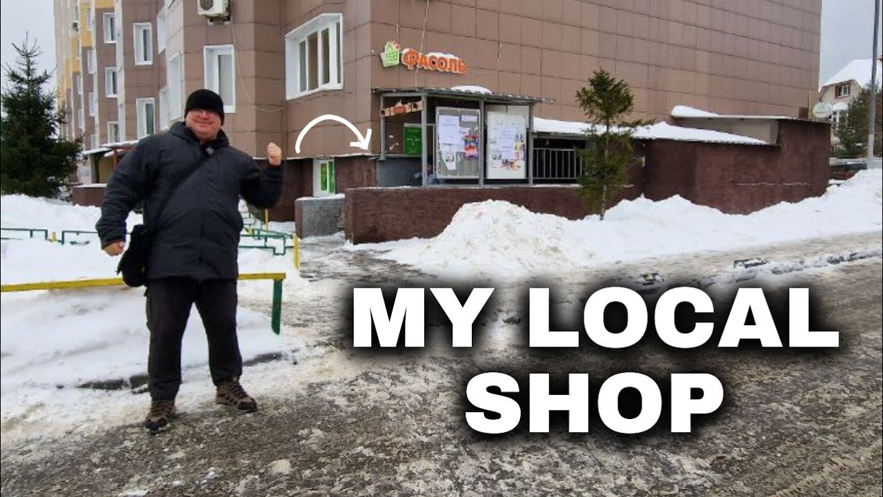 Russian TYPICAL Supermarket Tour: Where Do I Shop? - YouTube