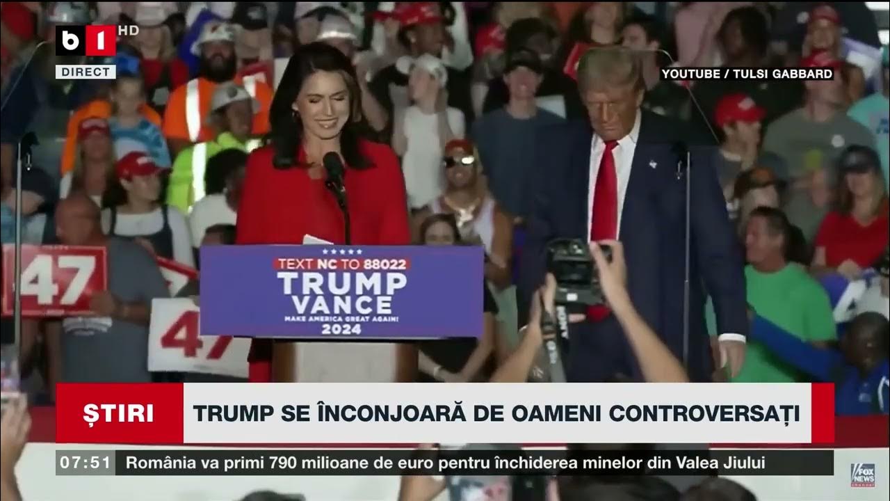 ECHIPA DIN JURUL LUI TRUMP, NUMEROASE CONTROVERSE_Știri B1TV_16 nov. 2024 - YouTube