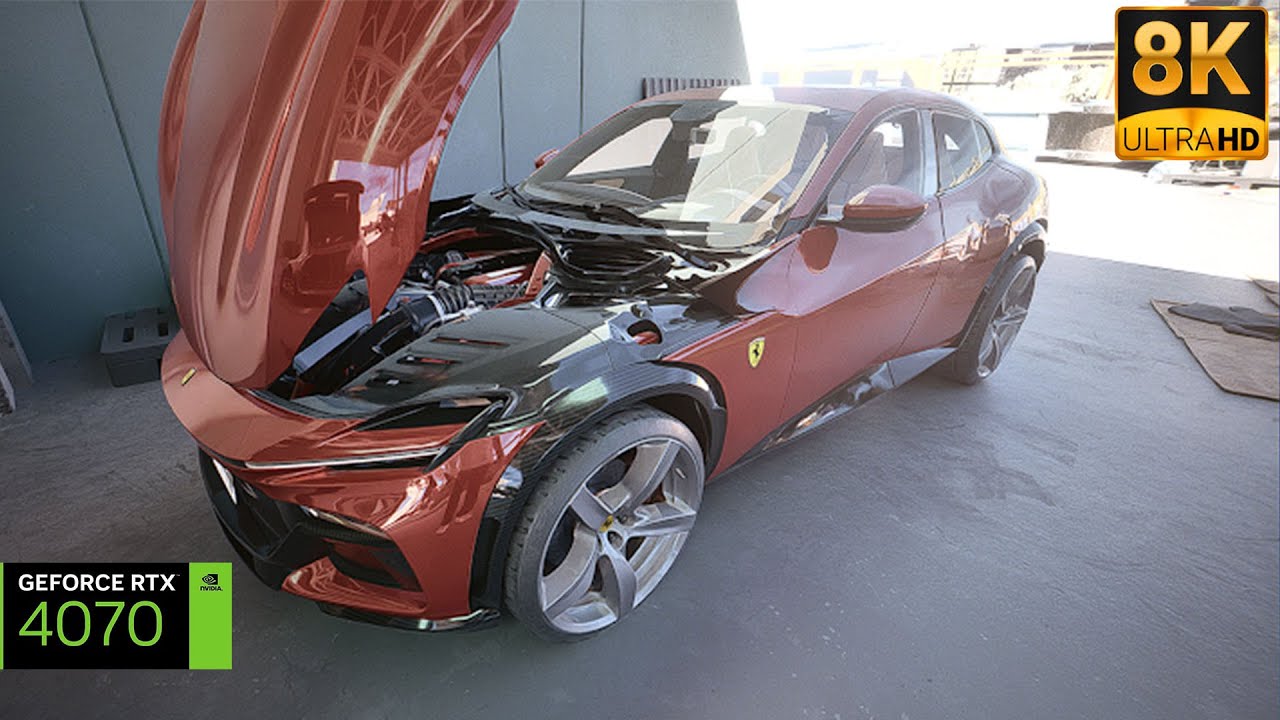 Cyberpunk 2077: Real Life 8K Path Tracing Graphics | Real Life Cars ...