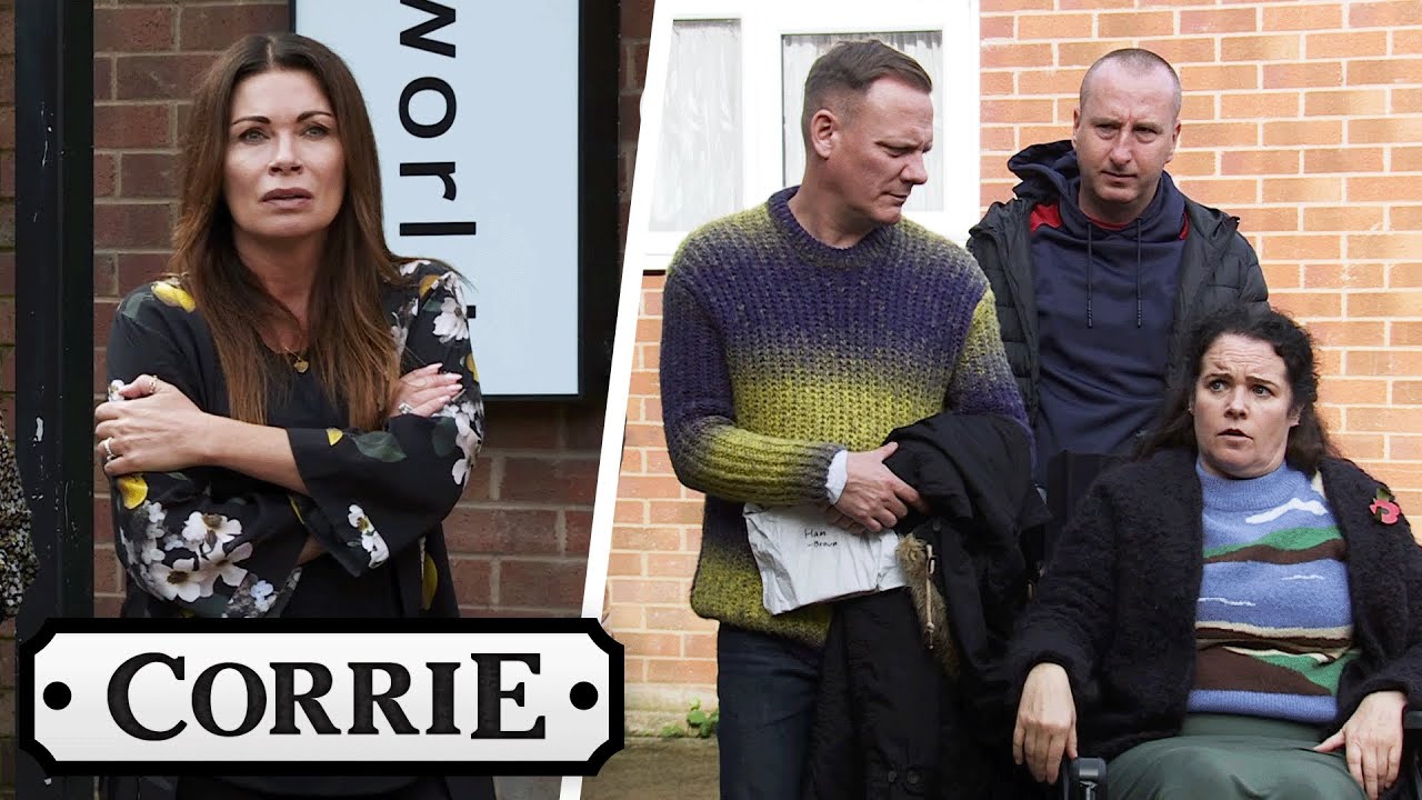 Underworld Go On Strike | Coronation Street - YouTube