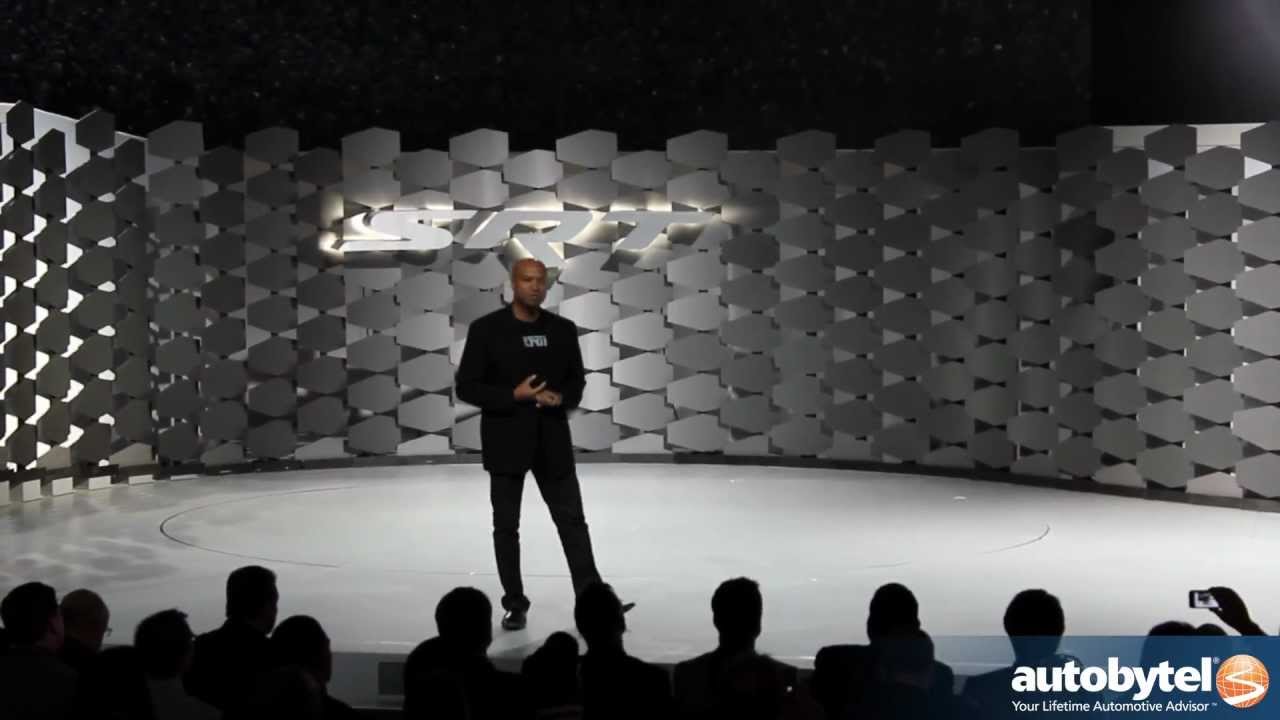 2013 SRT Viper press conference at the 2012 New York Auto Show with ...