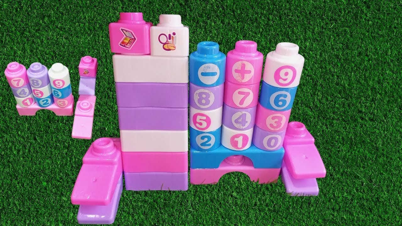 Building Blocks | Blocks Videos | Learning 123 with building blocks ...