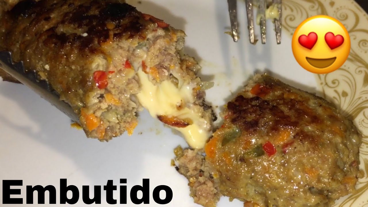 EMBUTIDO RECIPE | Special | Cheesy - YouTube