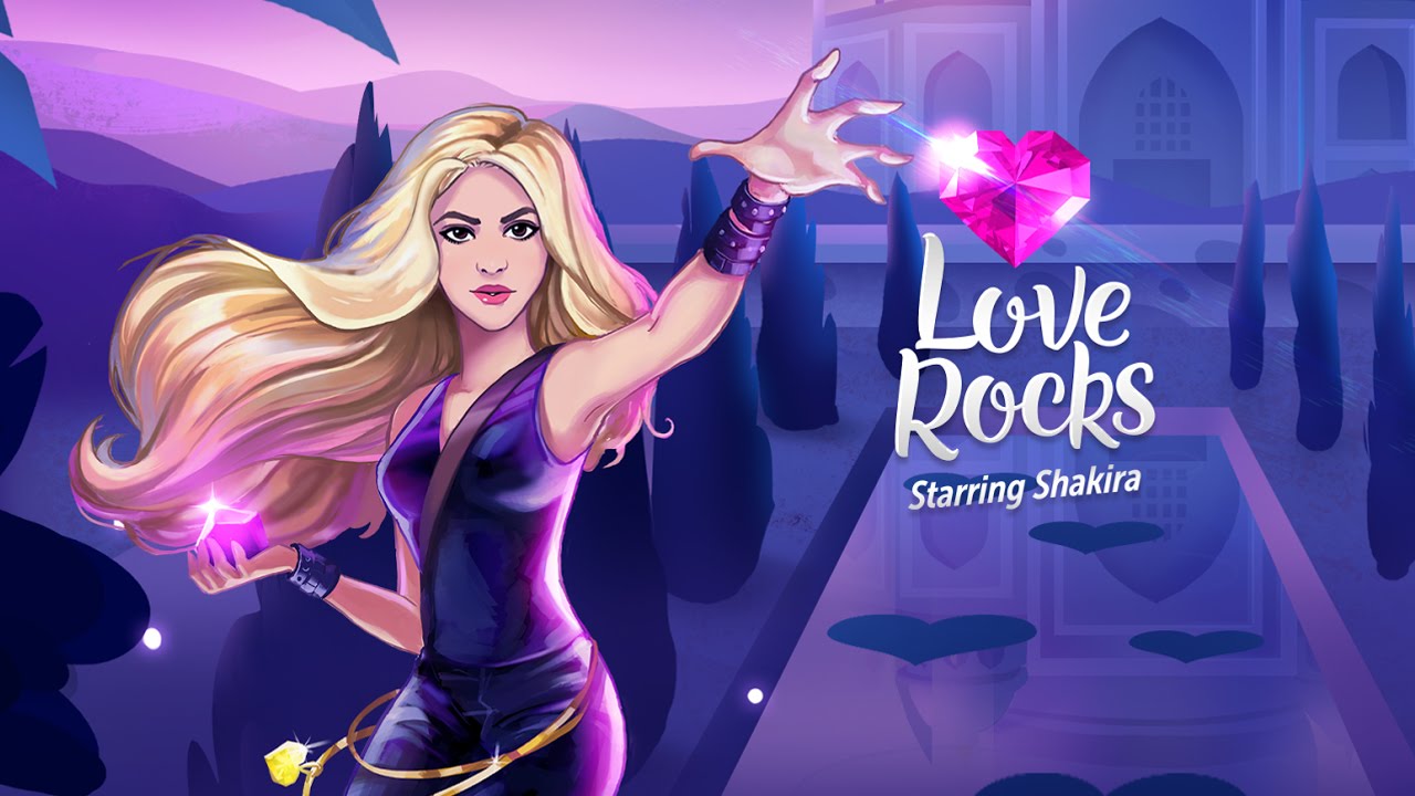 Shakira + Rovio: Love Rocks - YouTube