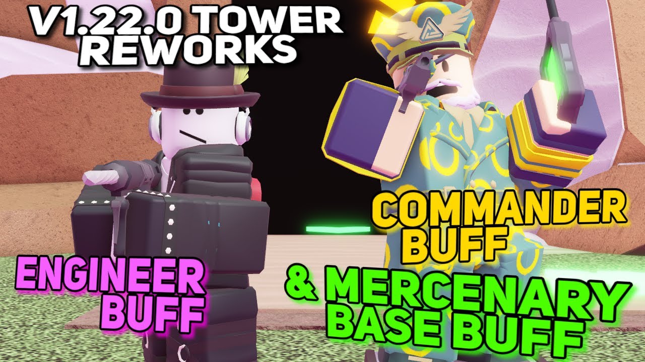 SENTRIES CAN SEE HIDDEN | Engineer Buff | Commander Buff | Mercenary ...