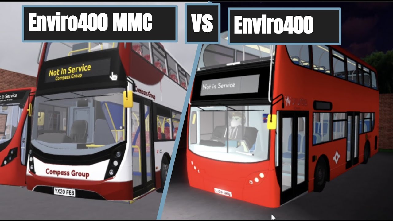 Enviro400 vs Enviro400MMC: Which is the better bus to drive on Croydon ...