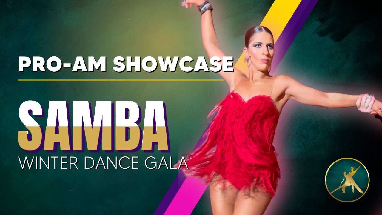 Samba Ballroom Dance Showcase Winter Gala 2022 Dallas Texas - YouTube