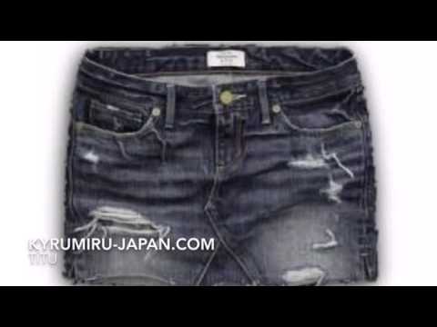 black denin mini skirt