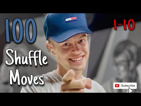 100 Moves Shuffle Dance #1 | Cutting Shapes (Dance Moves Tutorial) | 1-10