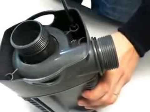Syncra HF Recirculation pumps: Bearing and Impeller Replacement