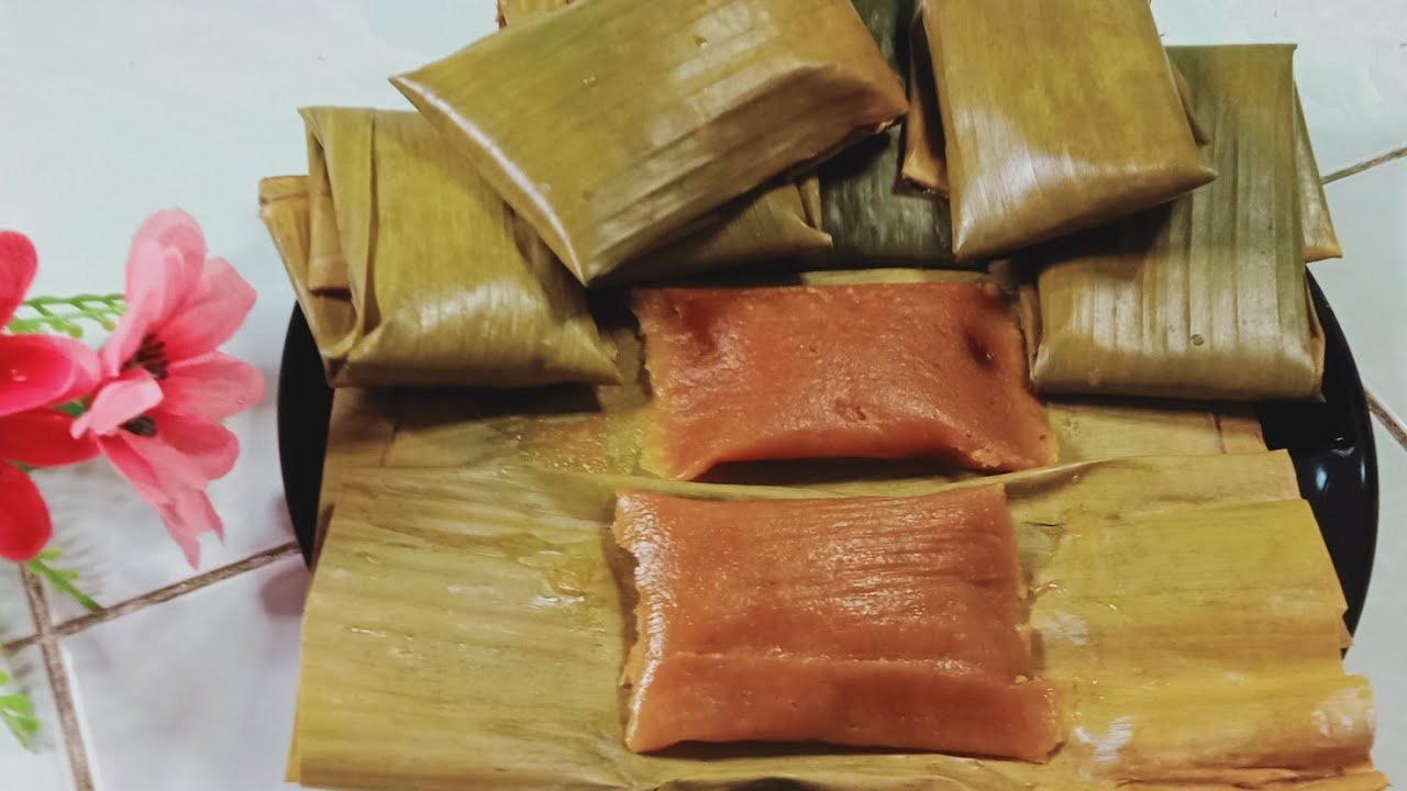 CARA MEMBUAT PAIS LABU KUNING || KUE BASAH TRADISIONAL YANG BIKIN NAGIH ...