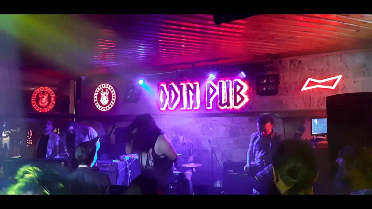 Stahl - Puppe (Rammstein Cover ) @ Odin Pub Antalya - YouTube