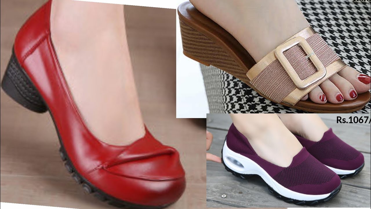 LATEST NEW FOOTWEAR FOR WOMEN LATEST SHOES SANDALS DESIGN WITH PRICE ...