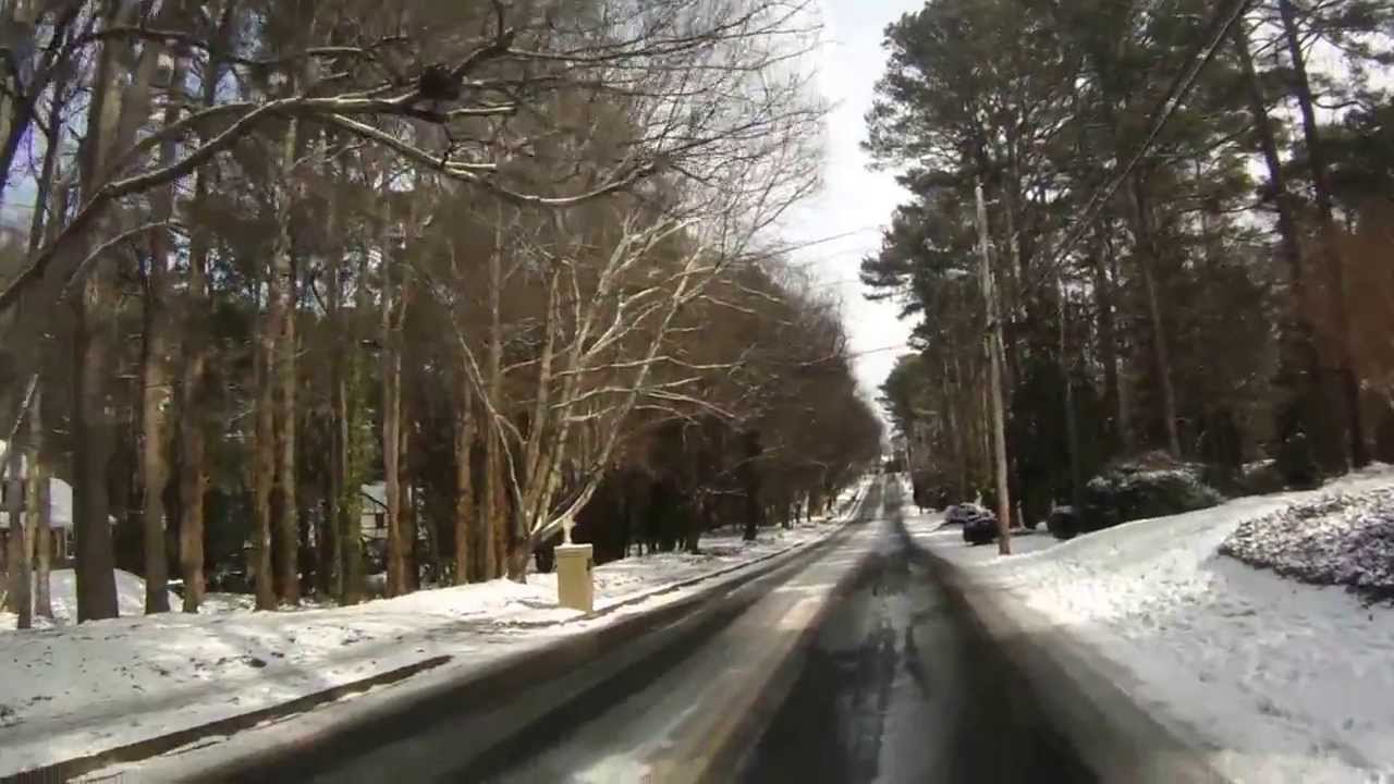 2014 01 29 Atlanta 2014 Snow and Ice Storm - YouTube