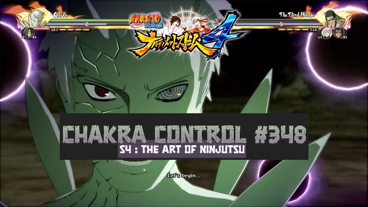 Chakra Control #348 | The Ten Tails’ Jinchuriki | Naruto : Ultimate ...