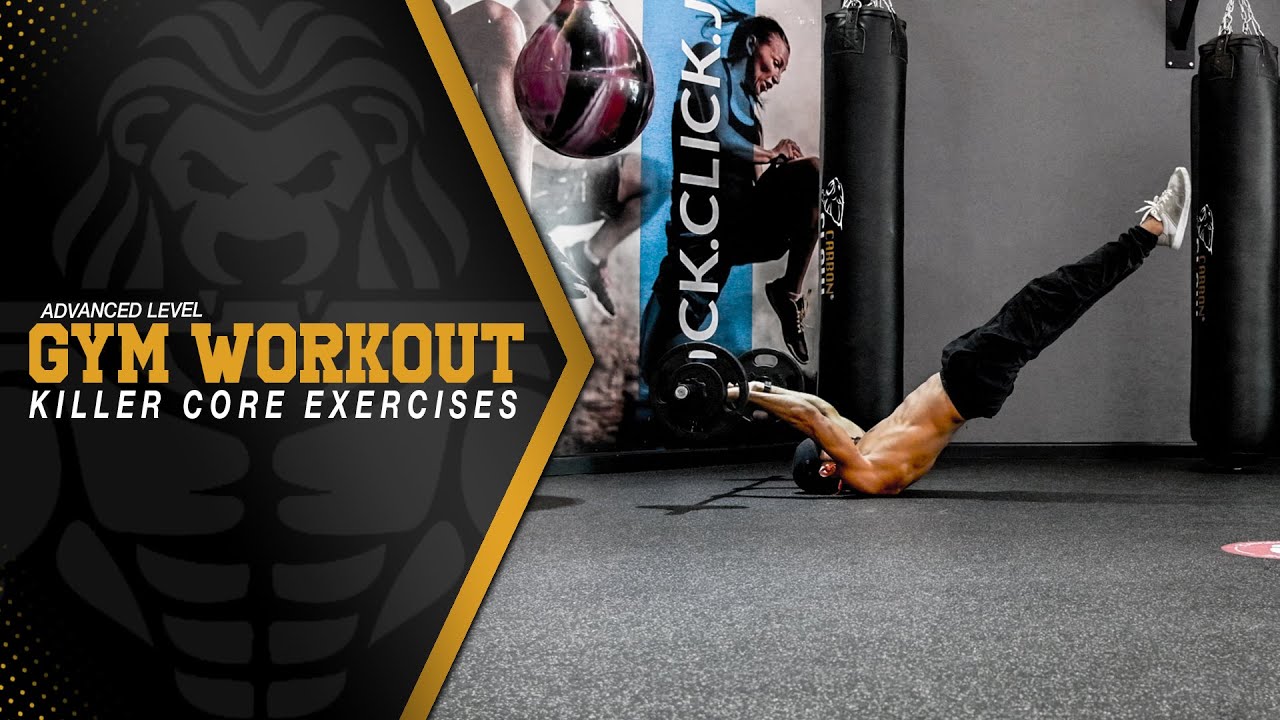 killer core exercises 🔥 - YouTube