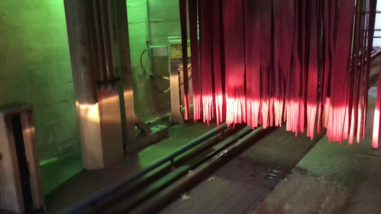 Ryko VT2000 Conveyor Wash - YouTube