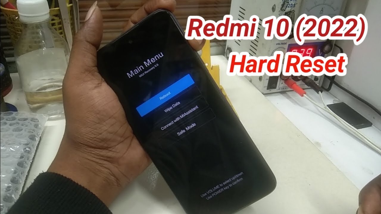 Xiaomi Redmi 10 2022 Hard Reset | Redmi 10 Factory Reset | Redmi 10 Pin ...