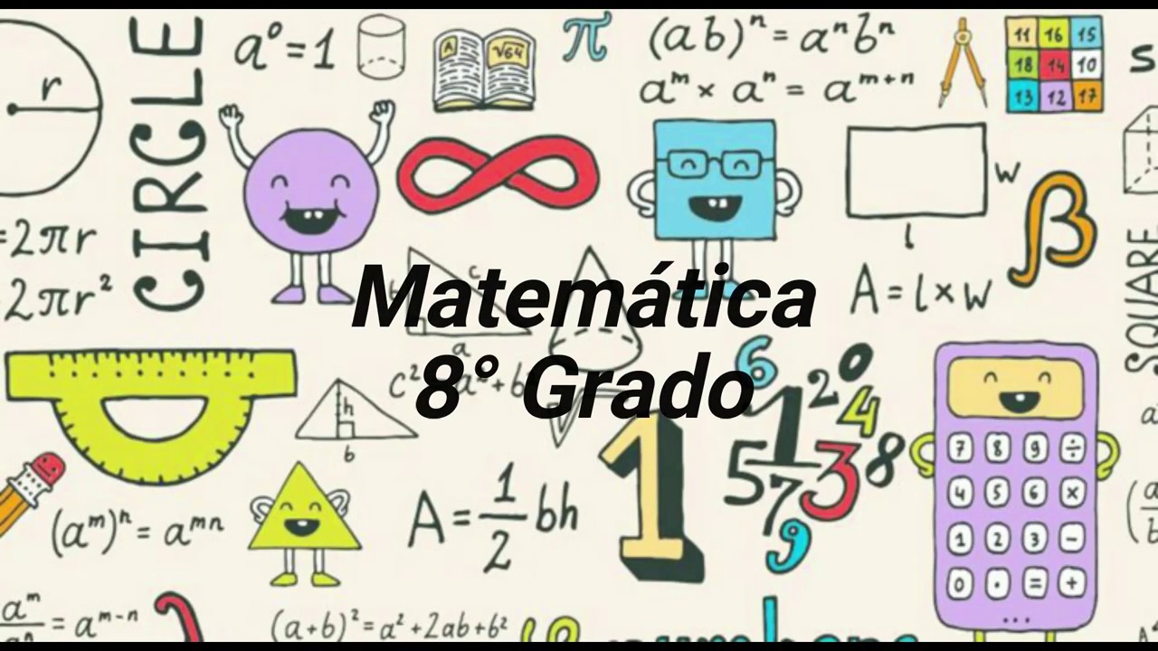 8° Grado - Matemática - Ejercito mi Aprendizaje. - YouTube