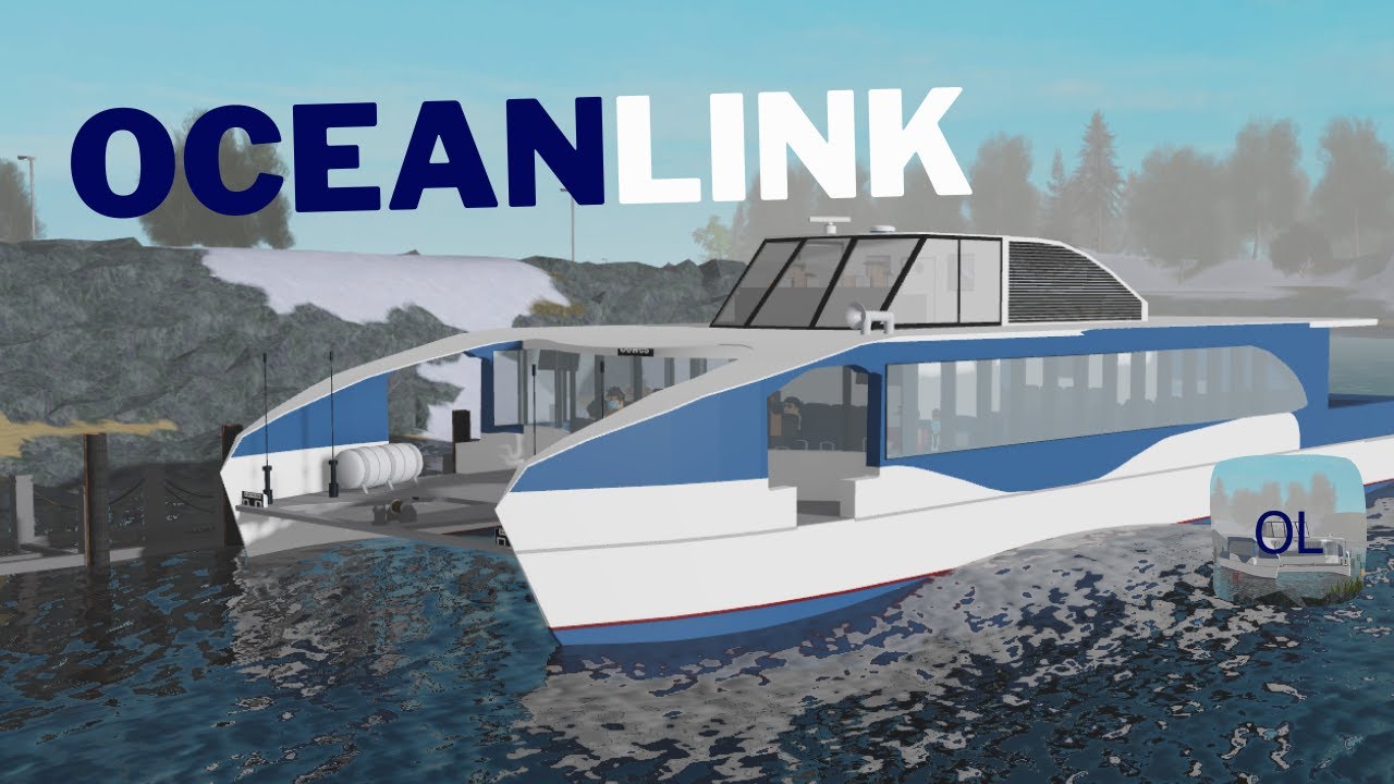 ROBLOX | OceanLink Crossing | Kennecraig Port - YouTube