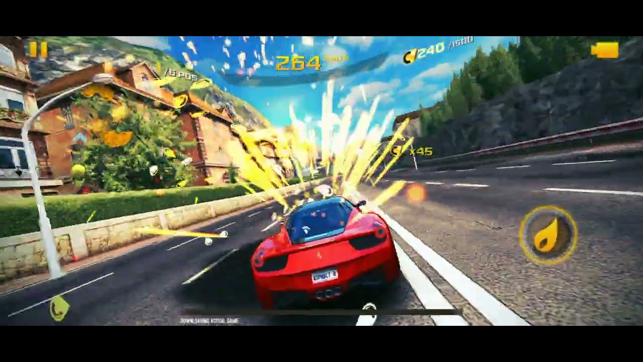 Racing Car 3D Game Video - YouTube