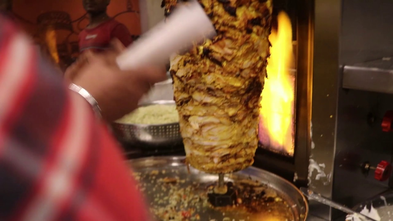 How Arabian Hub Makes Shawarma ||Arabian Hub Shawarma || Shawarma Lover || - YouTube