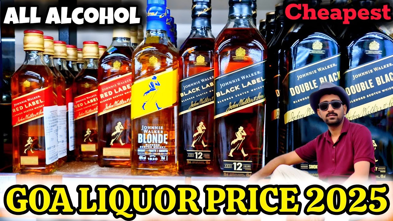 Goa Liquor Price 2025🔥💥Goa Alcohol Price List 2025 | Cheapest Liquor ...