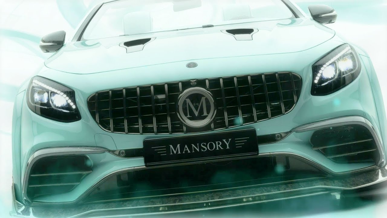 2019 MANSORY S-Class Convertible Apertus Edition - menthol luxury - YouTube
