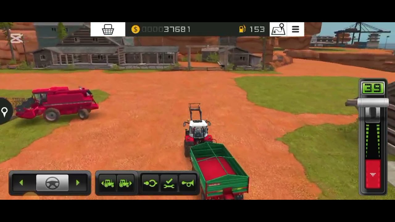 farming simulator 18 game 1 episode game play 🚜🚜 - YouTube