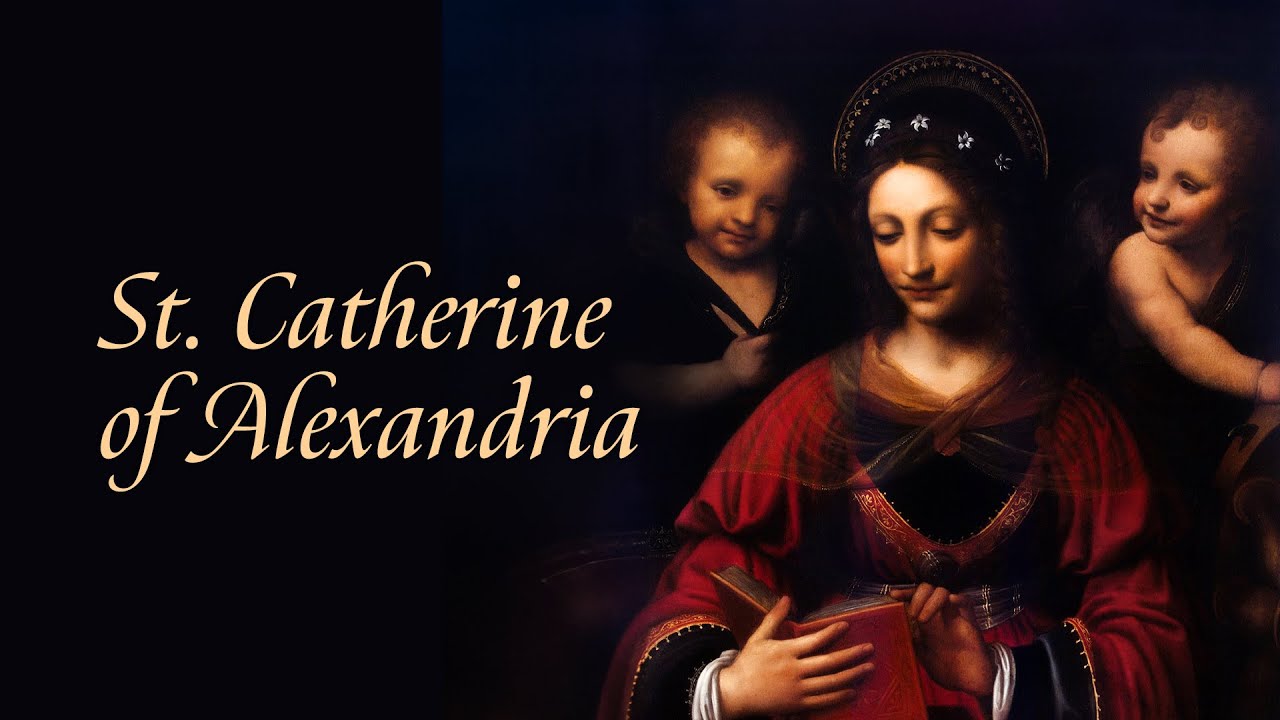 St Catherine Of Alexandria St. Katherine The Great Martyr Of
