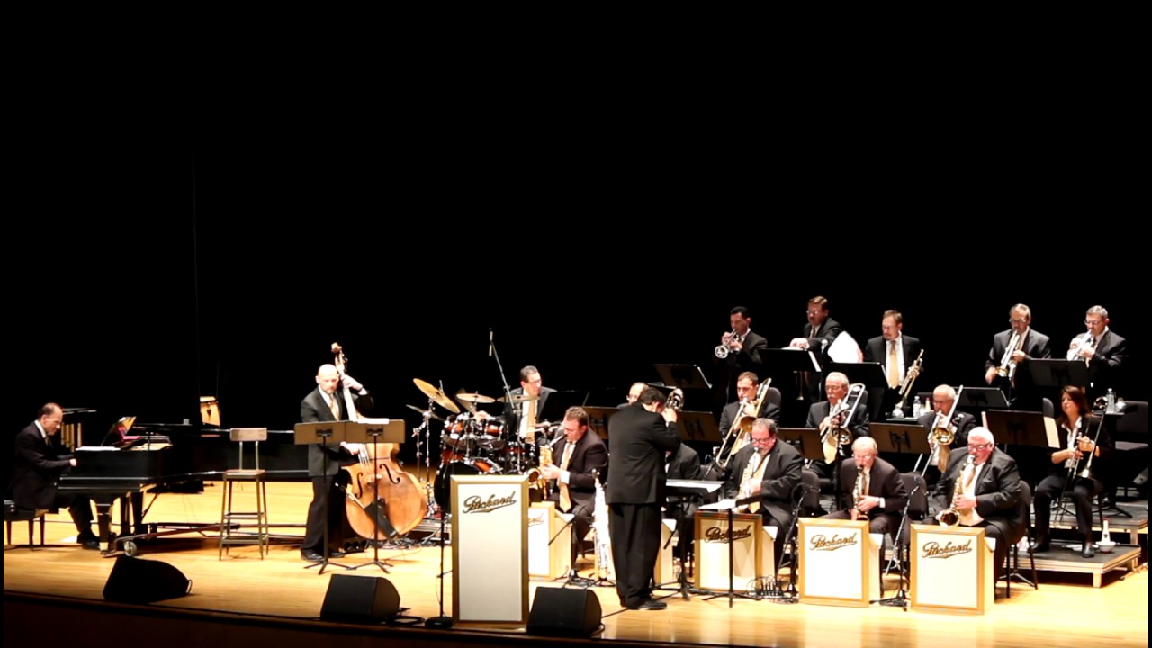 Big Band Sound of Packard - Tom Ruggieri-Drums 4/6/17 - YouTube
